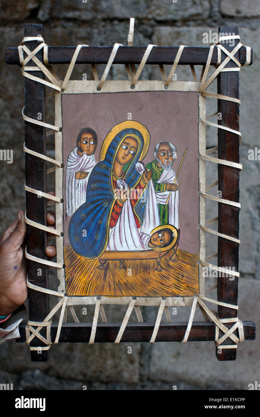 Nativity icon hi-res stock photography and images - Alamy
