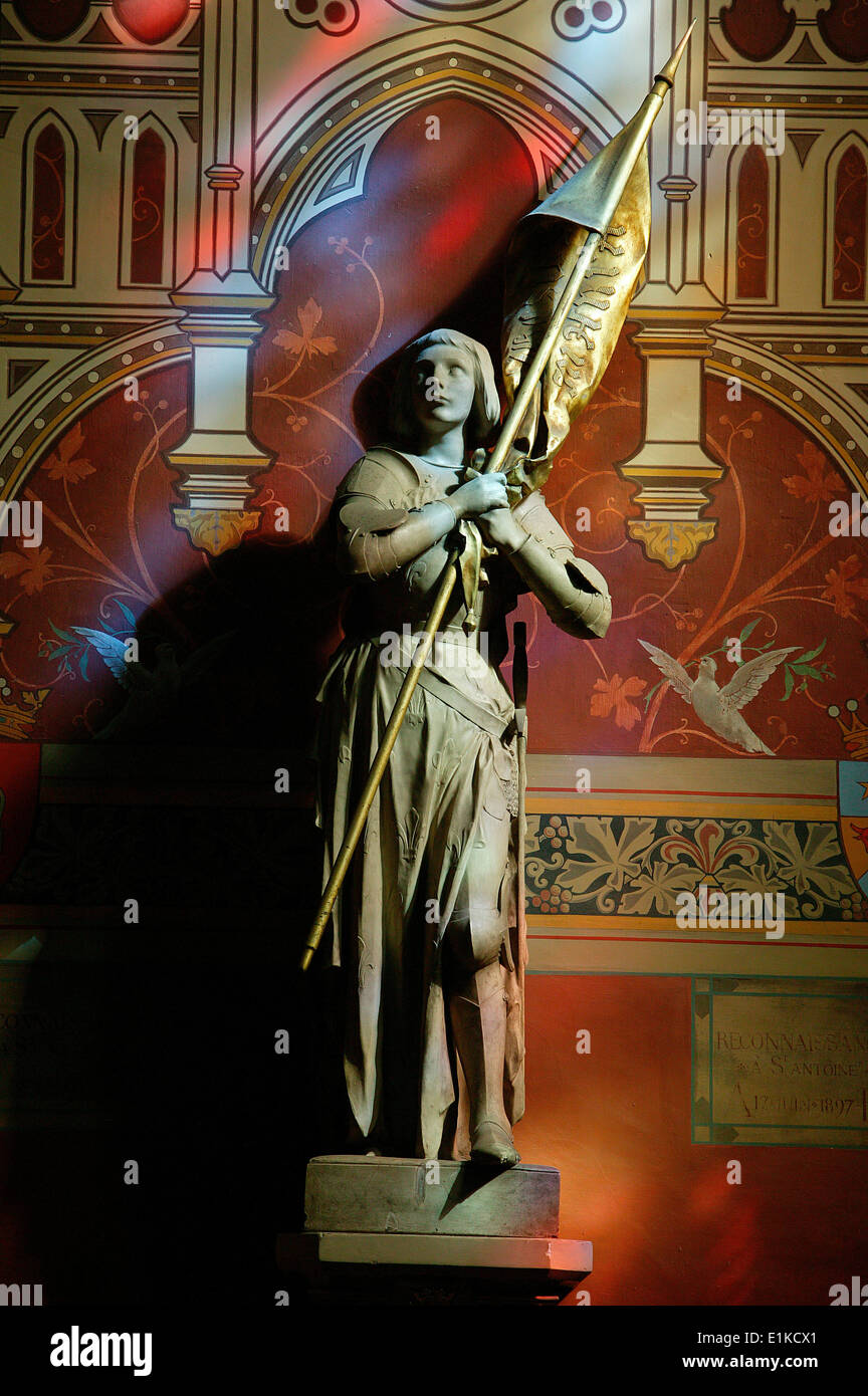 Joan of Ark Stock Photo - Alamy