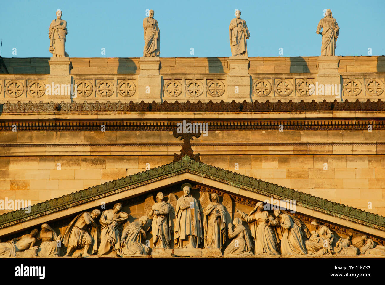 Saint Vincent de Paul church Stock Photo - Alamy