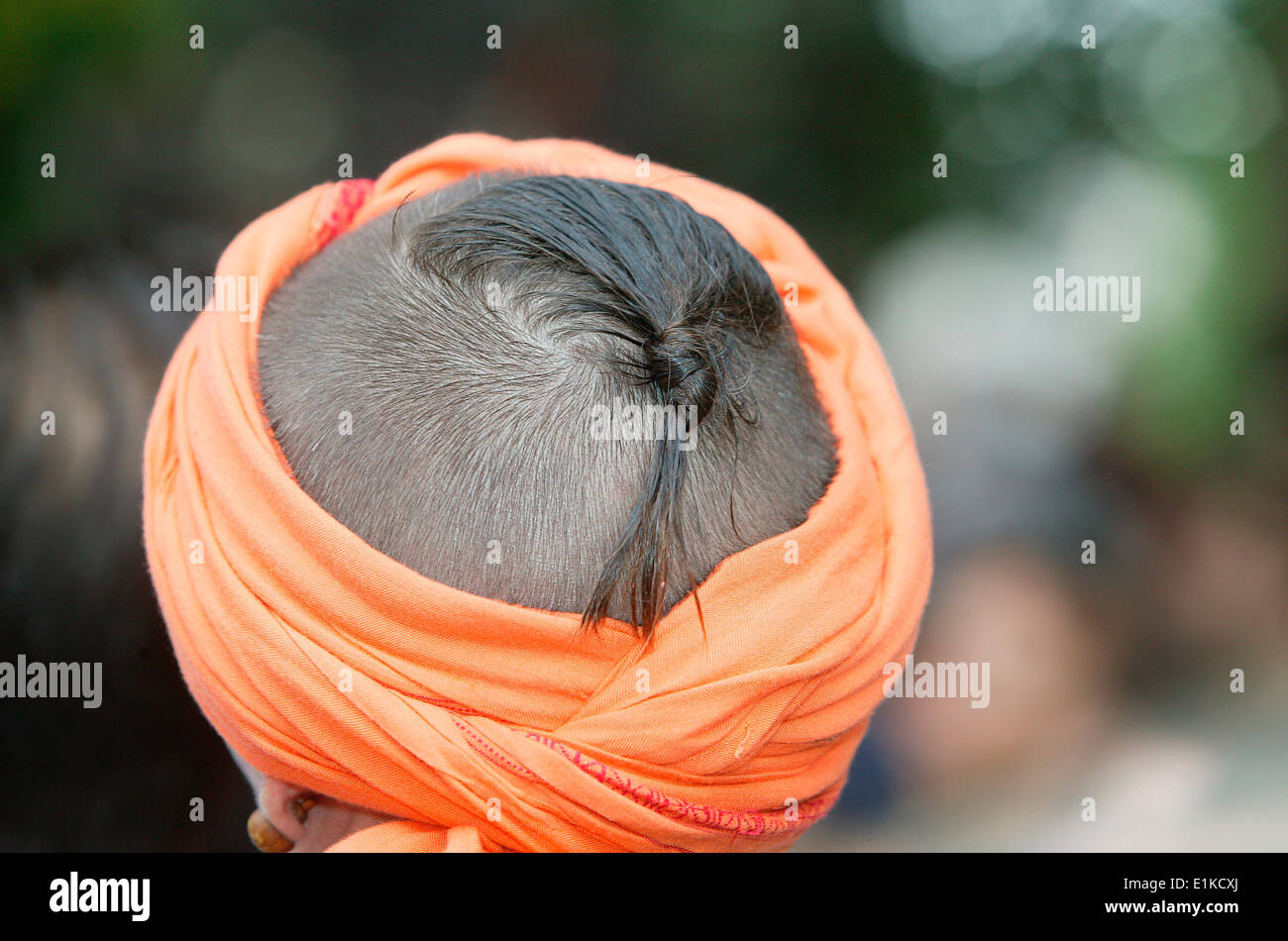 Hare Krishna follower Stock Photo - Alamy