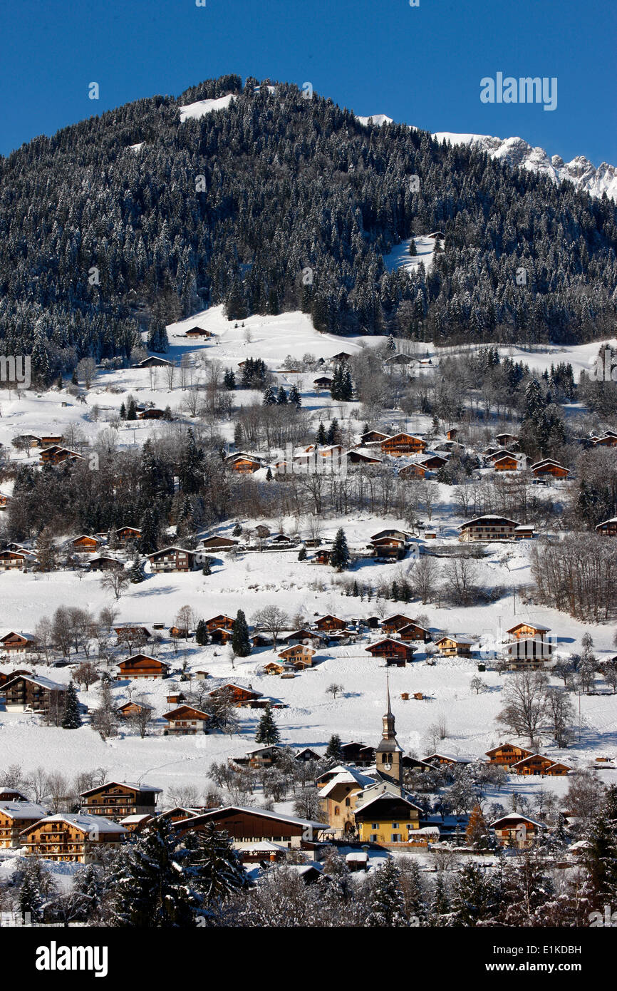 Cordon village hi-res stock photography and images - Alamy