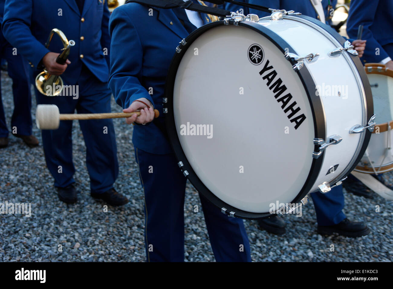French marching band hi-res stock photography and images - Alamy
