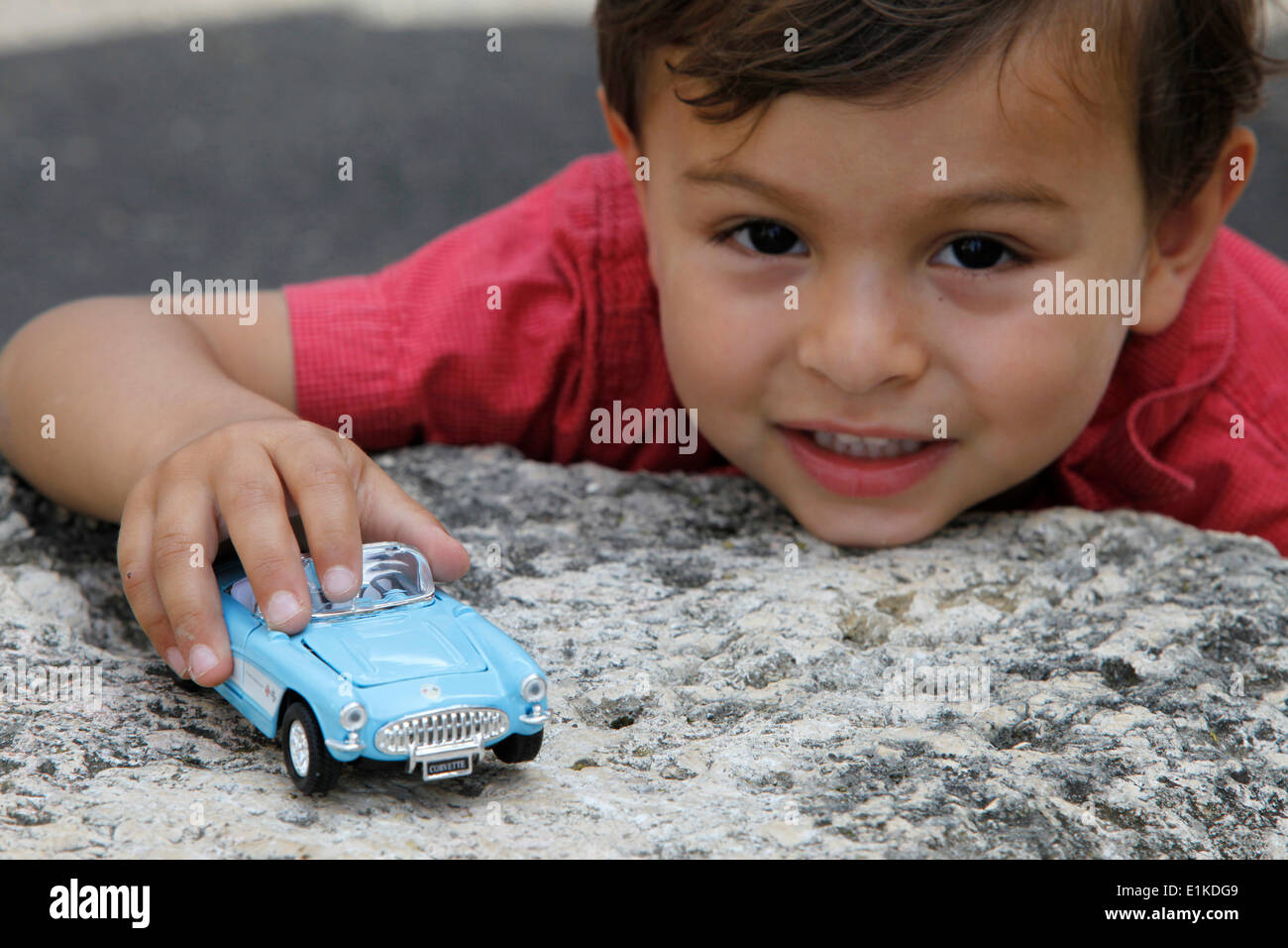 Car toy boy hi-res stock photography and images - Alamy