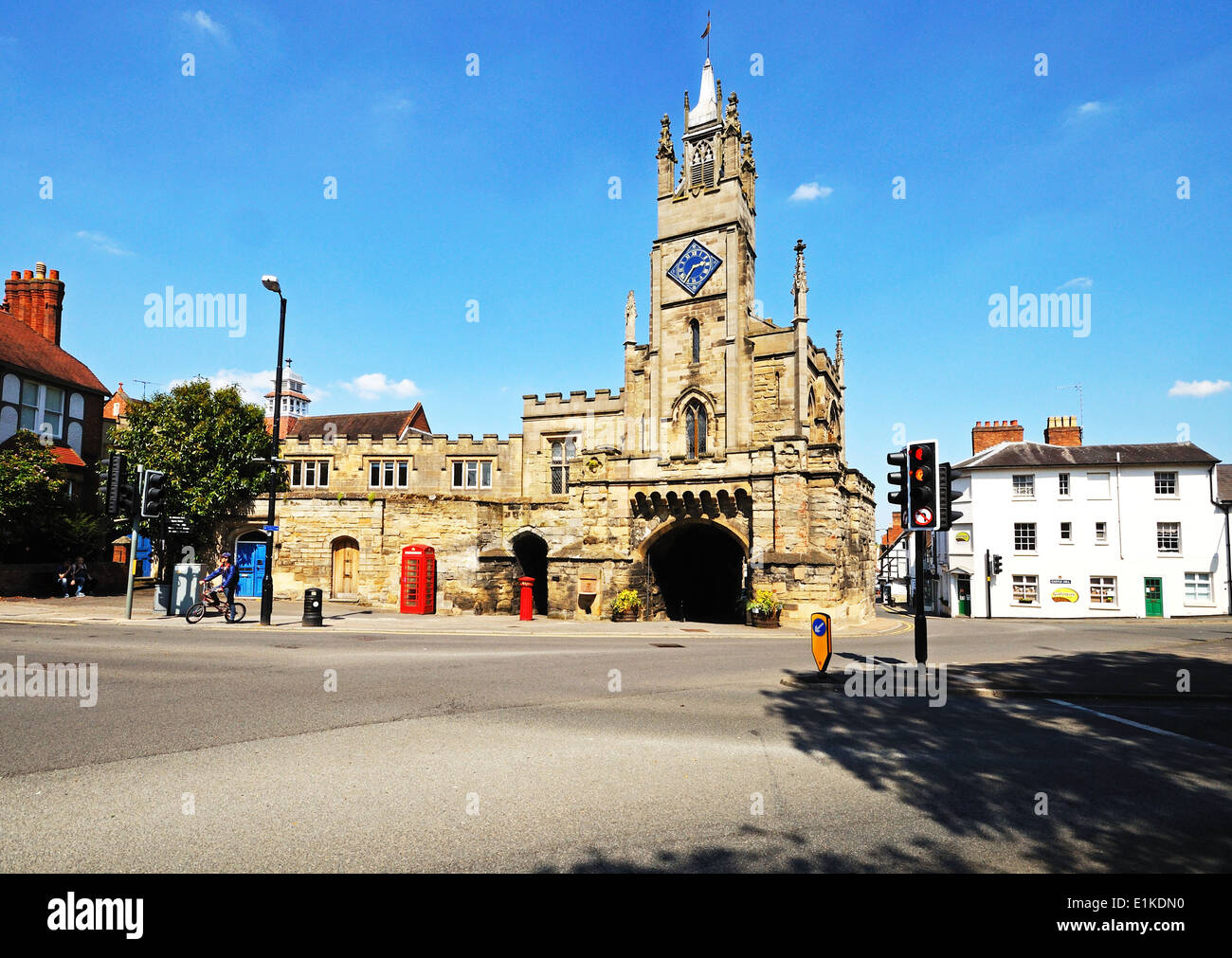 Warwick eastgate hi-res stock photography and images - Alamy Warwick eastgate hi-res stock photography and images - Alamy
