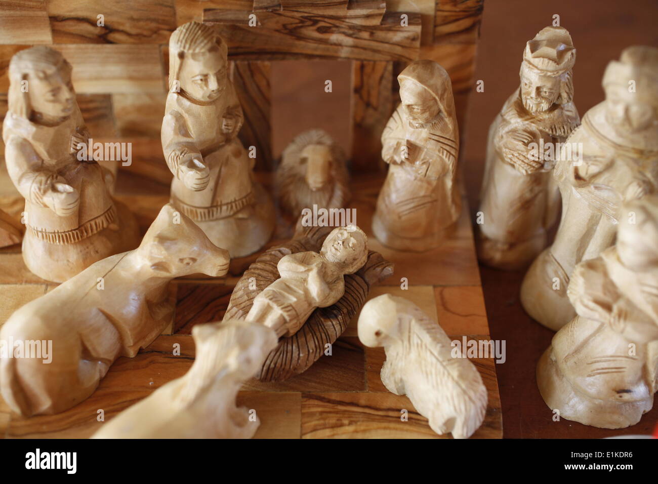 Bethlehem Christmas Crib Stock Photos & Bethlehem Christmas Crib Stock ...