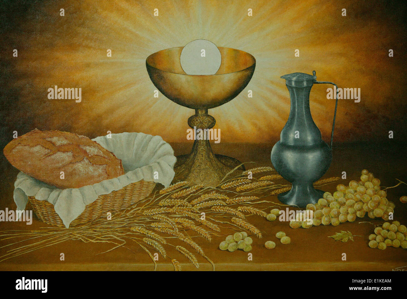 Eucharist High Resolution Stock Photography and Images - Alamy