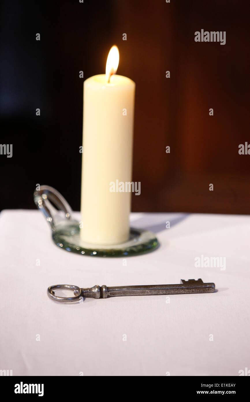 Key church hi-res stock photography and images - Alamy