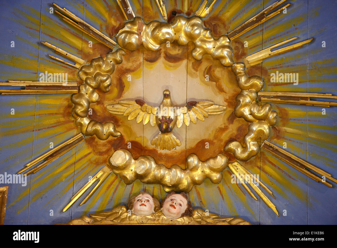 Holy ghost catholic church hi-res stock photography and images - Alamy