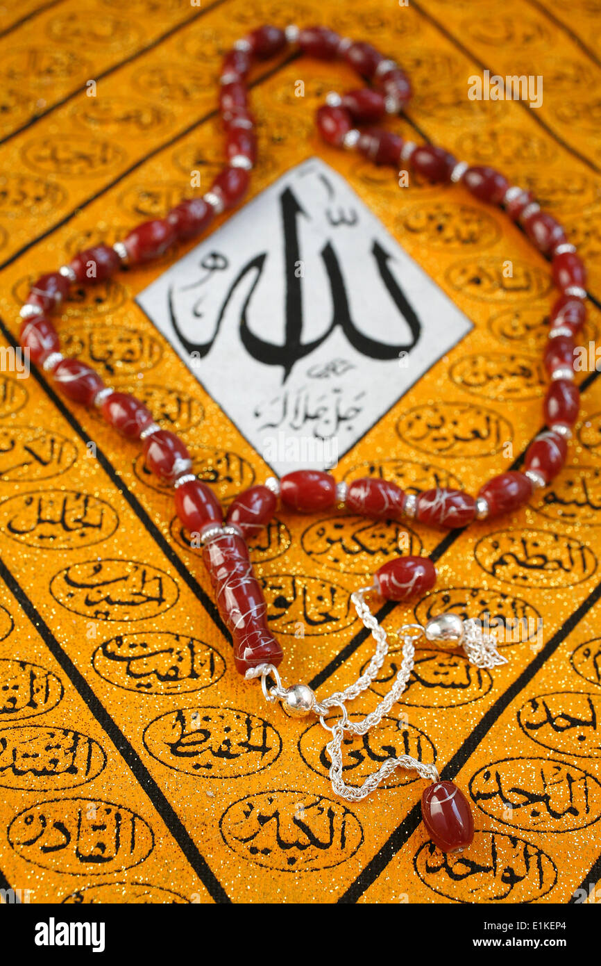 Symbols of Islam Stock Photo - Alamy