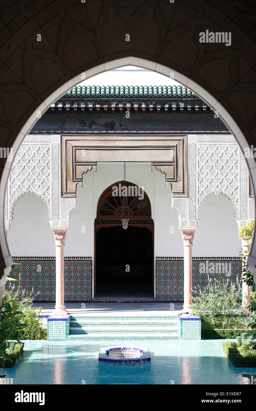 Paris Great Mosque Stock Photo - Alamy