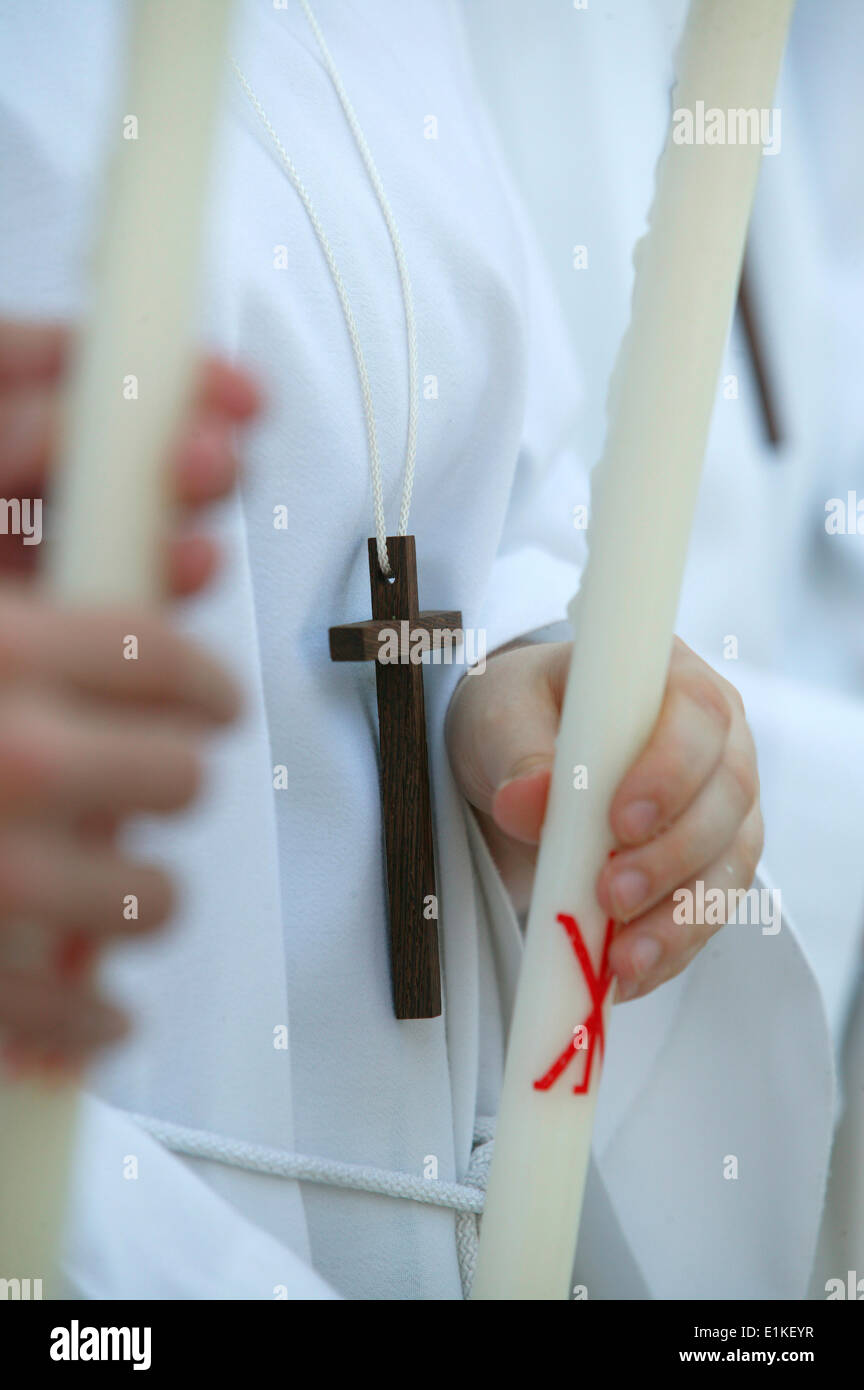 Profession of faith Stock Photo - Alamy