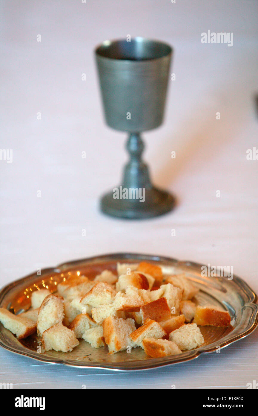 Protestant religious service hi-res stock photography and images - Alamy