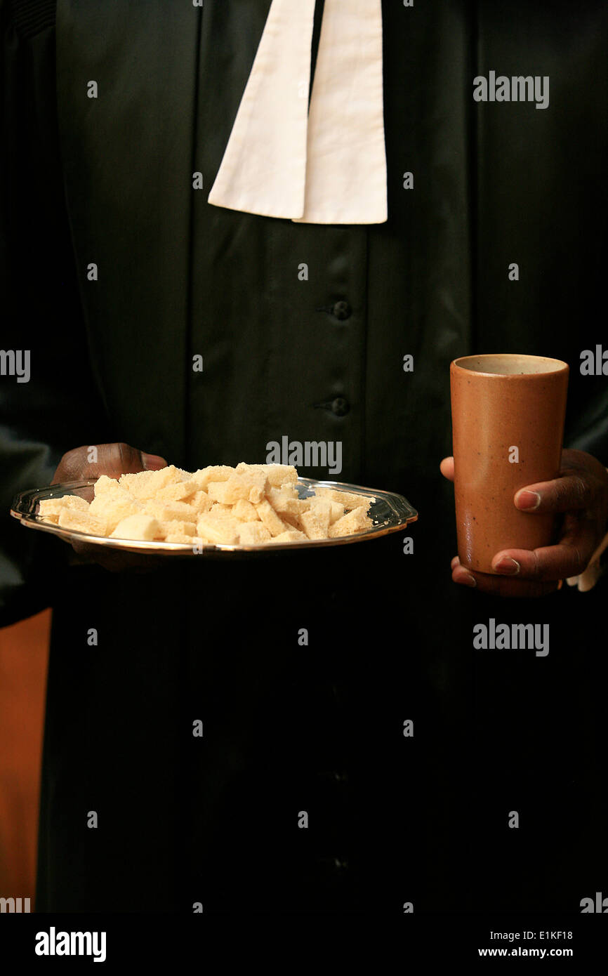 Protestant church service hi-res stock photography and images - Alamy