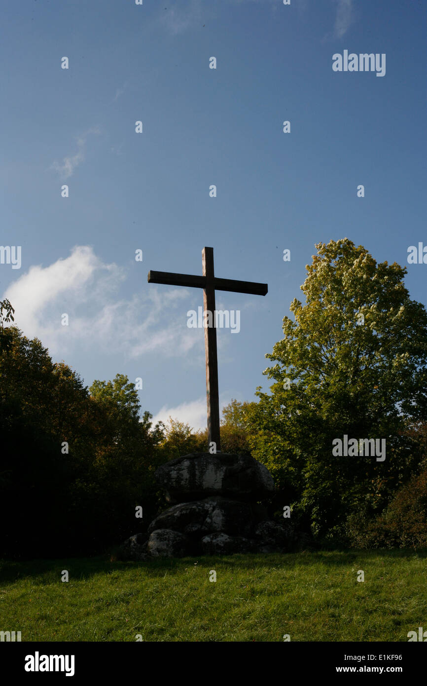 Crusaders cross hi-res stock photography and images - Alamy