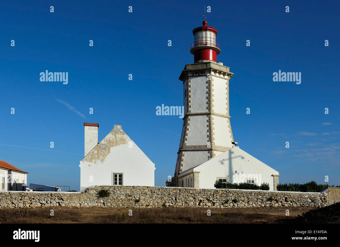 18th century lighthouse in hi-res stock photography and images - Alamy