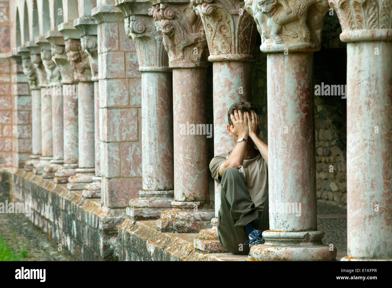 Monastery of saint michel de cuxa hi-res stock photography and images ...