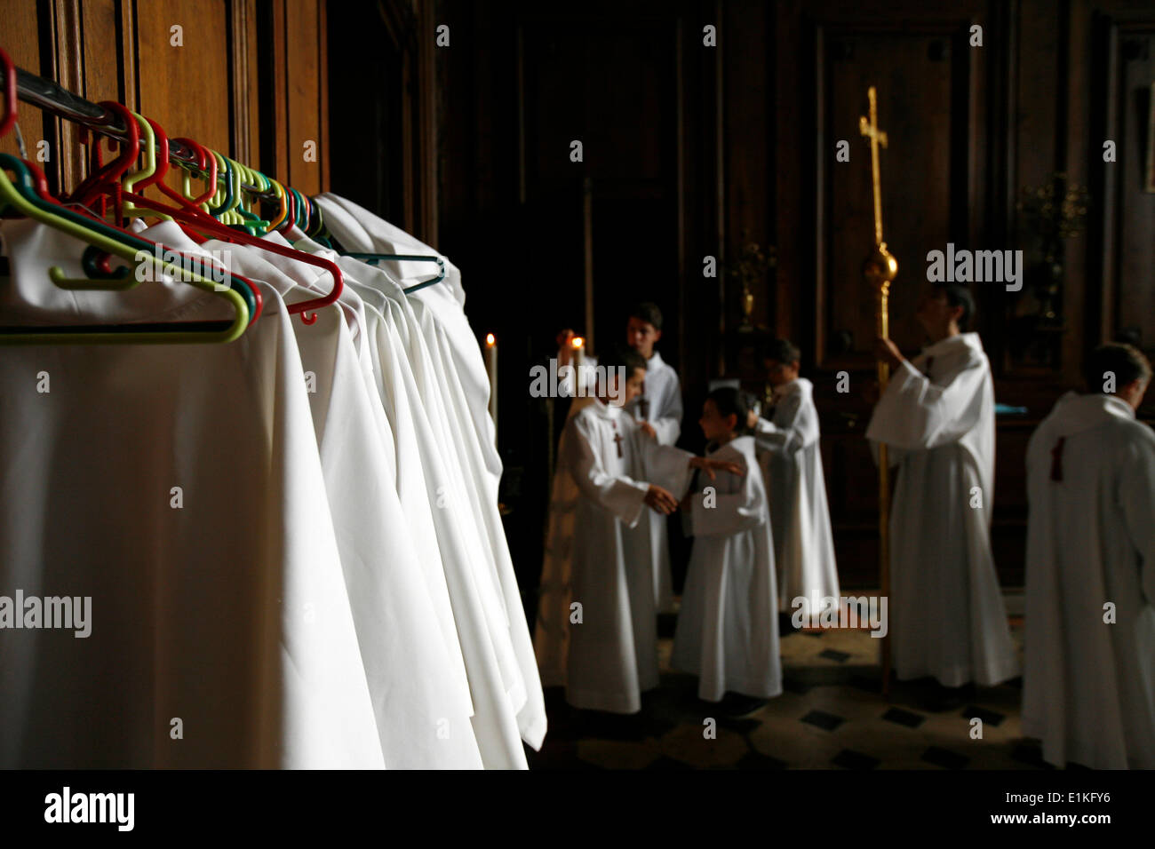Saint John's cathedral sacristy Stock Photo - Alamy