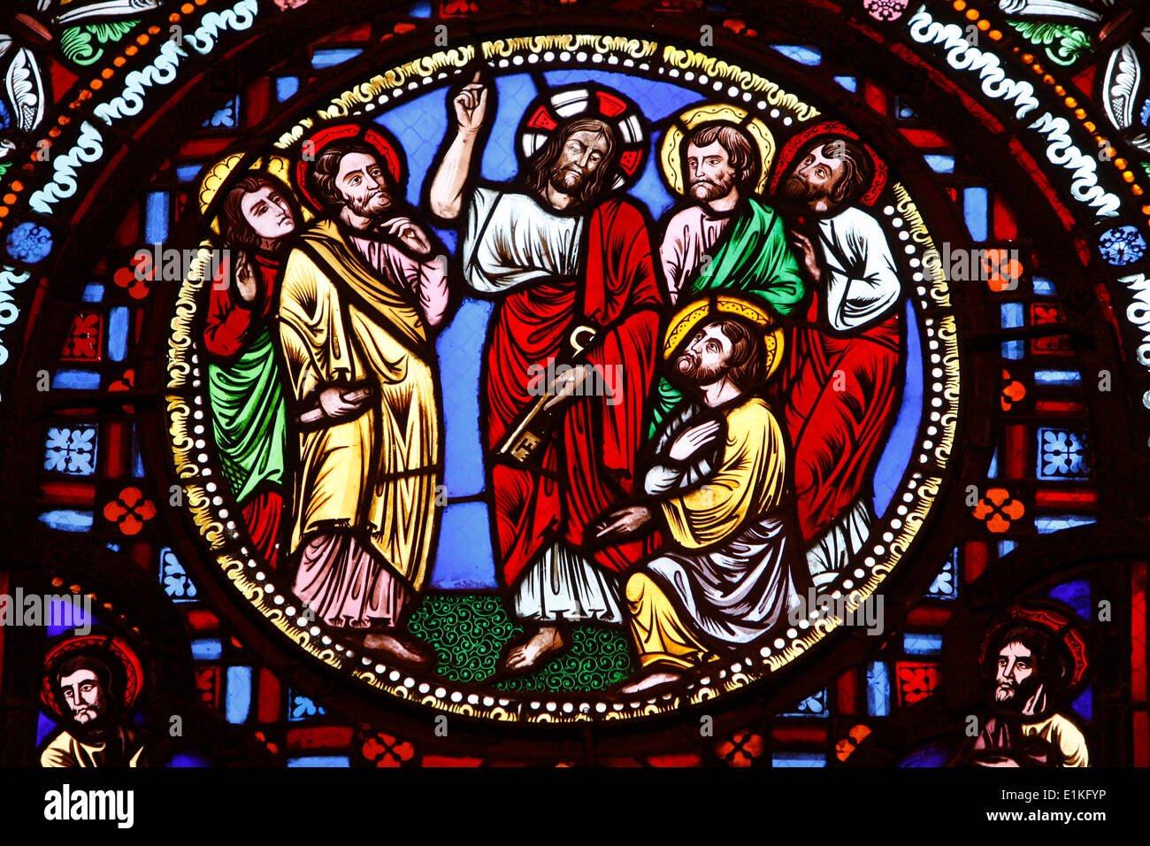 Jesus peter keys hi-res stock photography and images - Alamy