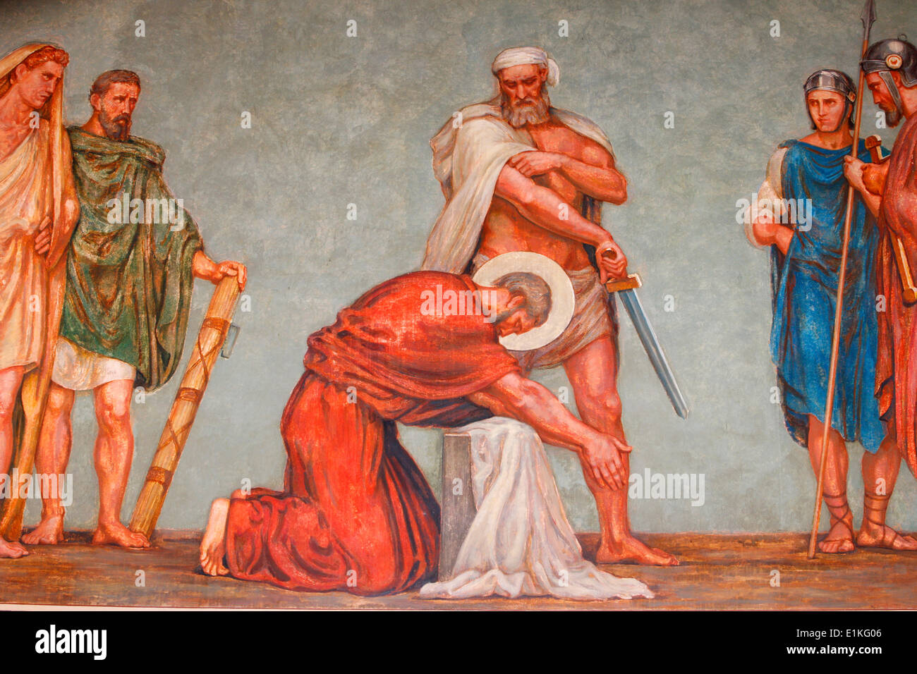 Martyrdom st pauls hi-res stock photography and images - Alamy