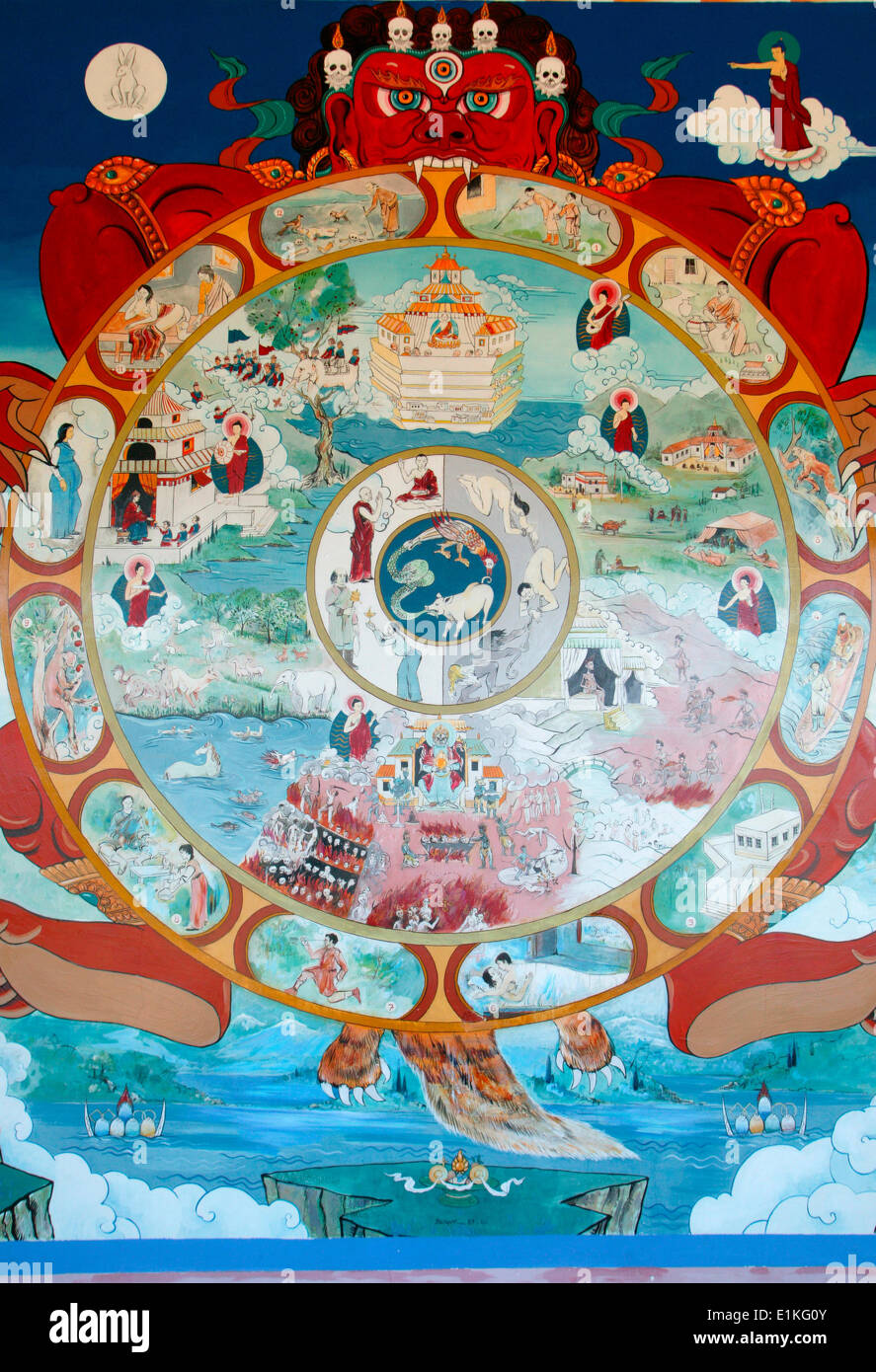 Samsara High Resolution Stock Photography and Images - Alamy