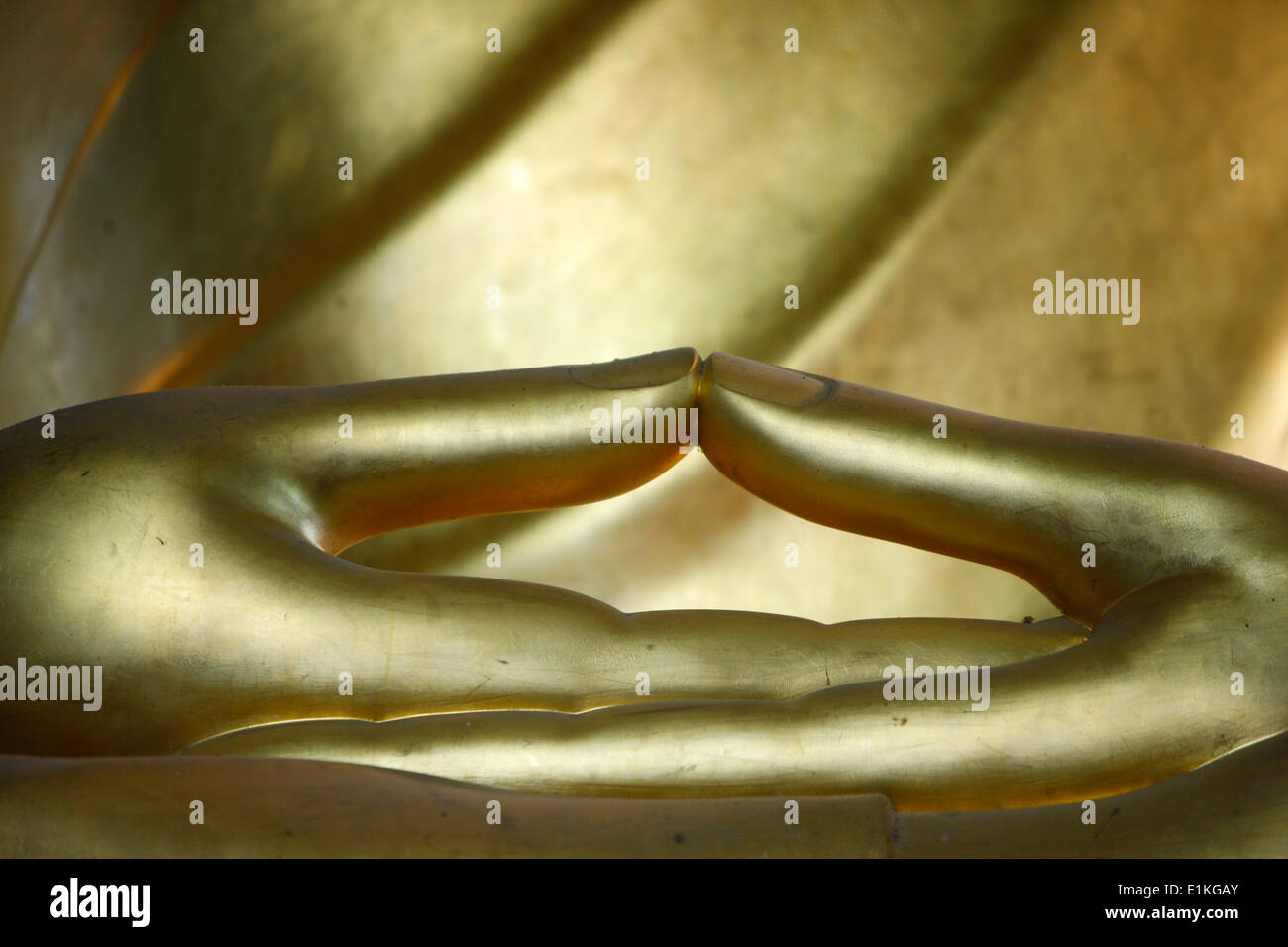 Buddhist_hands hi-res stock photography and images - Alamy