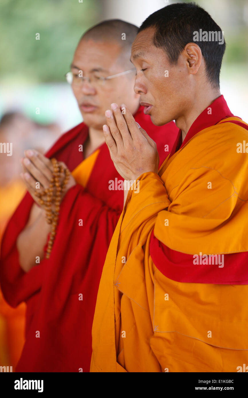 Ullambana Buddhist ceremony for ancestors & wandering souls Stock Photo ...
