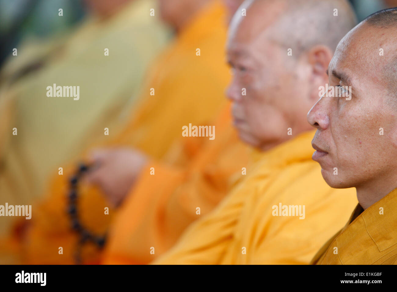 Ullambana Buddhist ceremony for ancestors & wandering souls Stock Photo ...