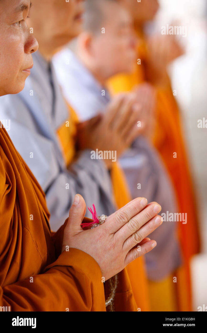 Ullambana Buddhist ceremony for ancestors & wandering souls Stock Photo ...