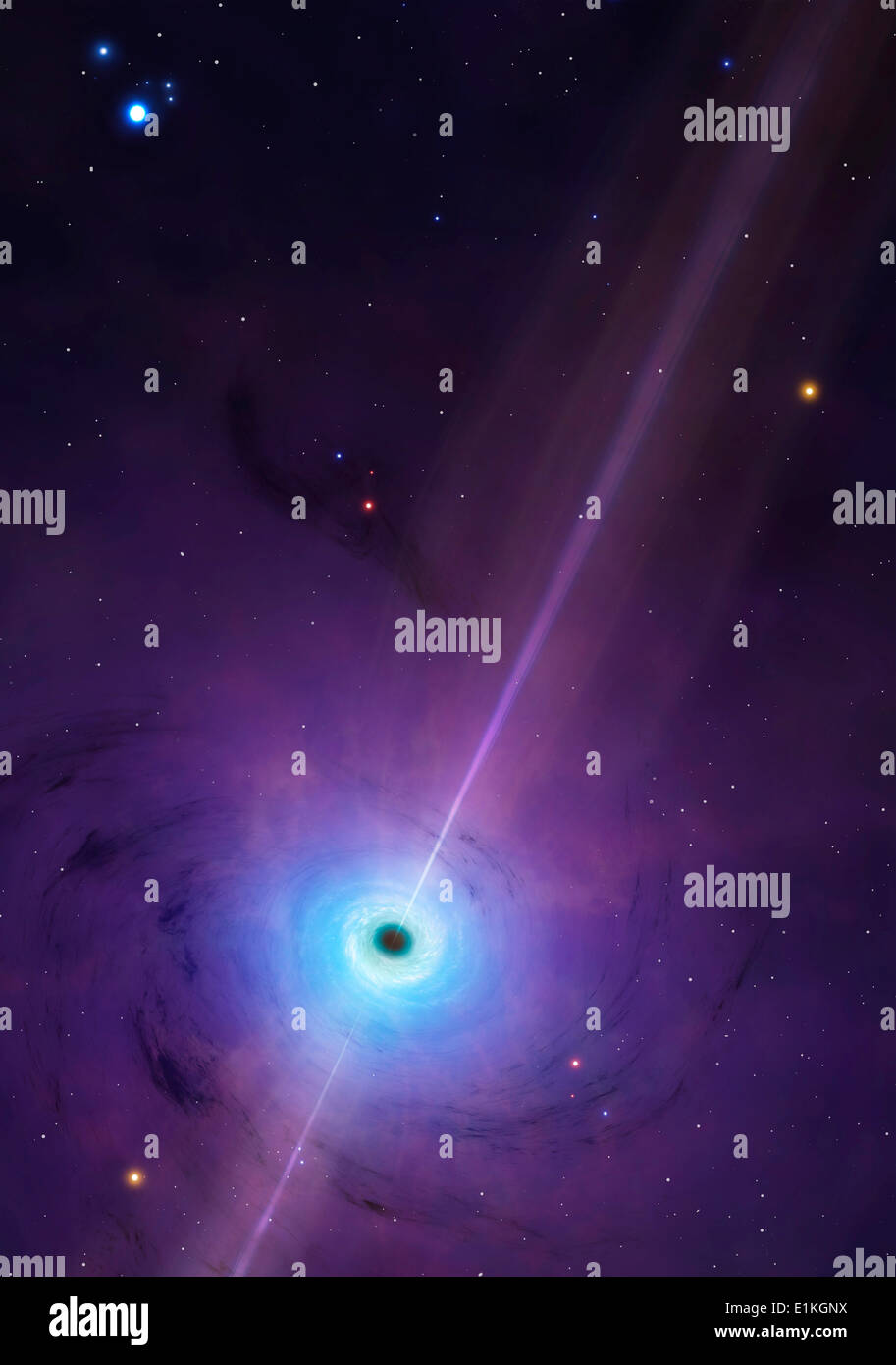 A black hole is an object (usually a collapsed star) so compact that ...