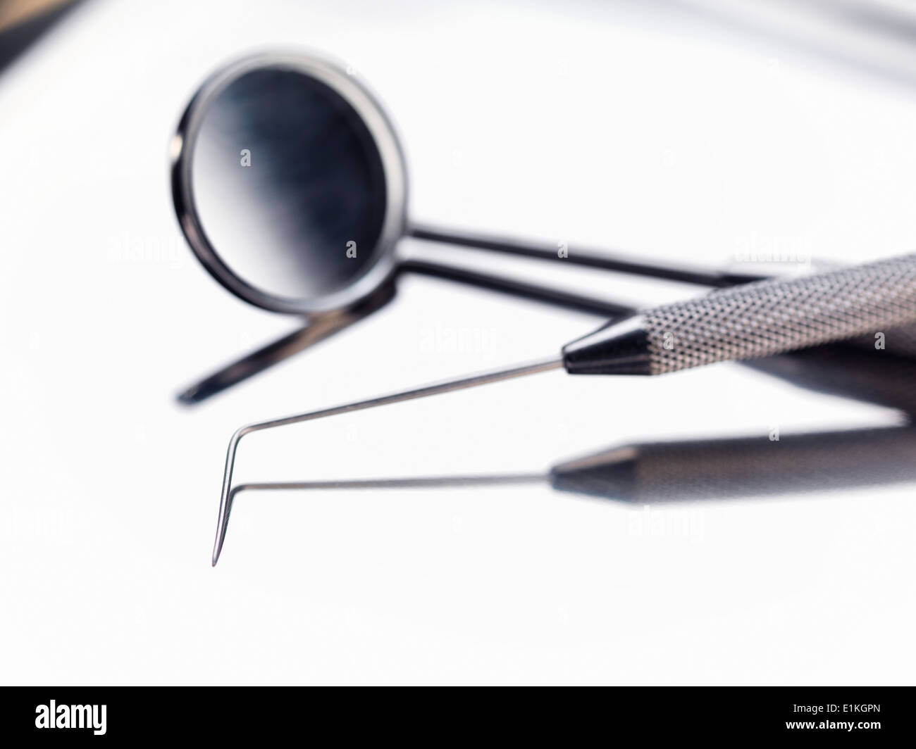 Dental instruments studio shot Stock Photo - Alamy