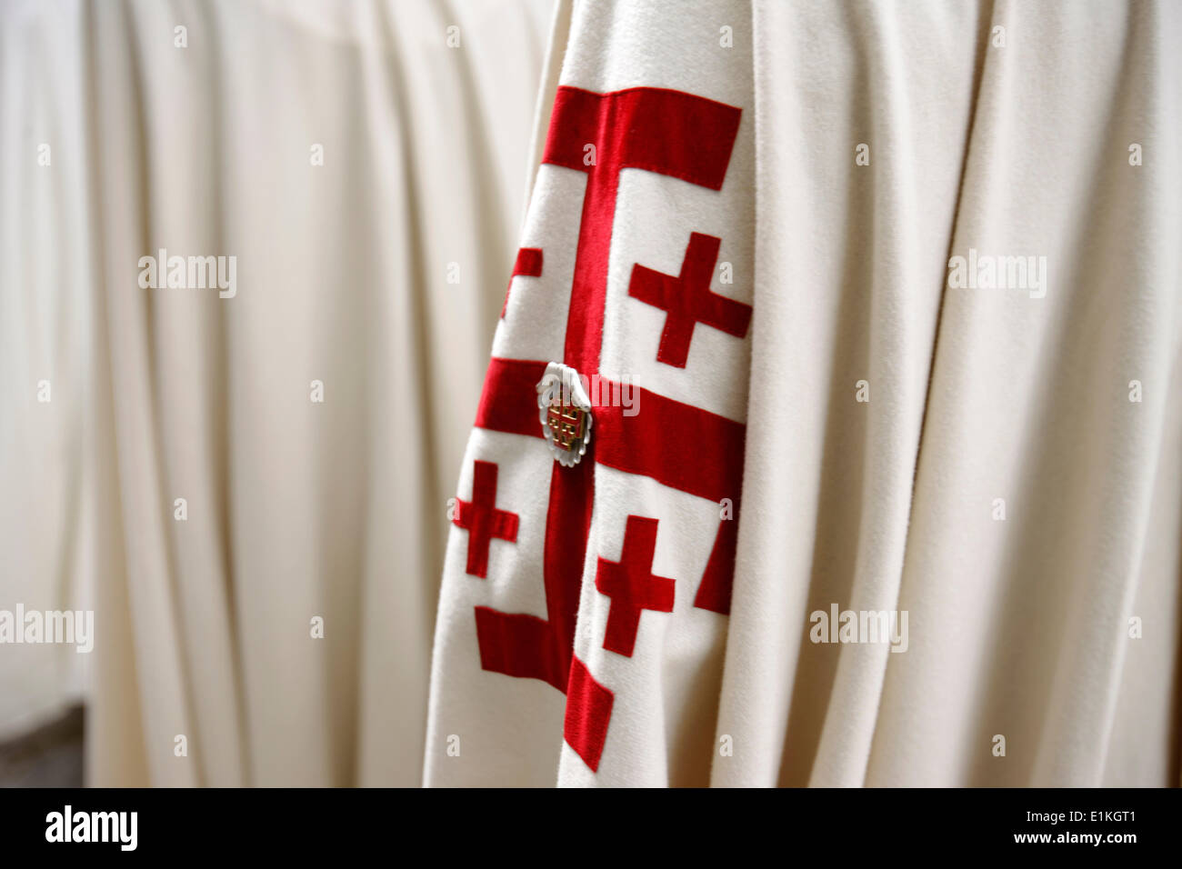 Knights of the Holy Sepulcher Stock Photo - Alamy