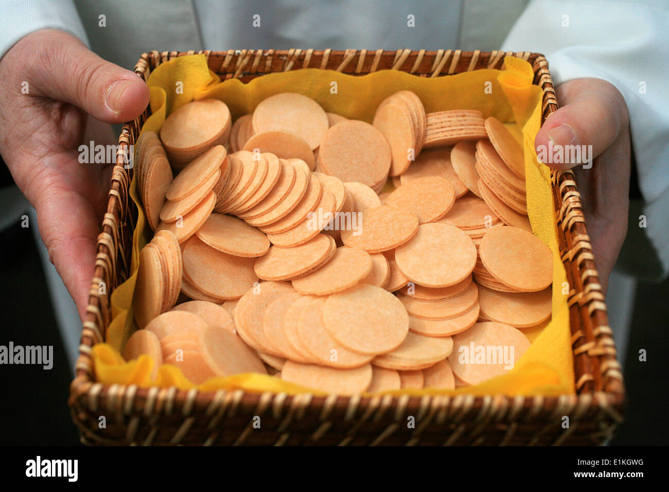 Hosts eucharist hi-res stock photography and images - Alamy