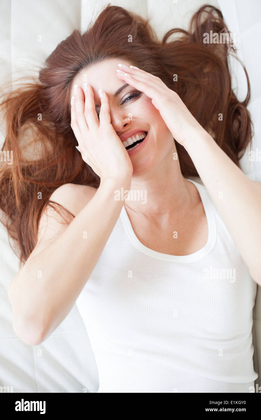 Covering hands hi-res stock photography and images - Alamy