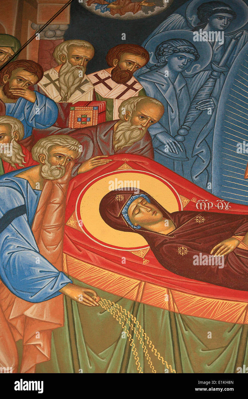 Death of mary hi-res stock photography and images - Alamy