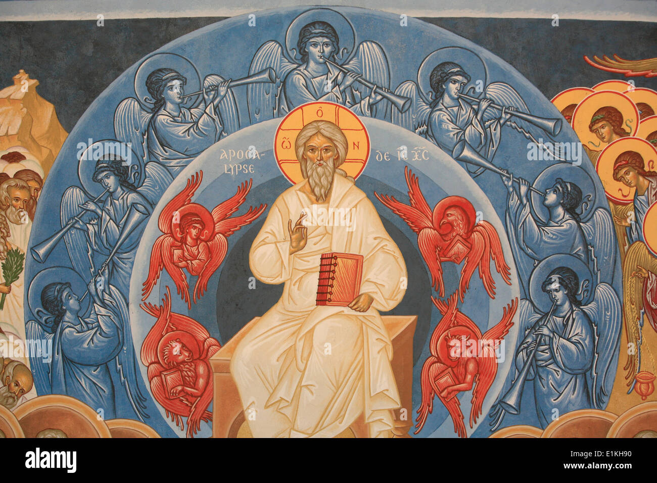 Christ of the apocalypse hi-res stock photography and images - Alamy