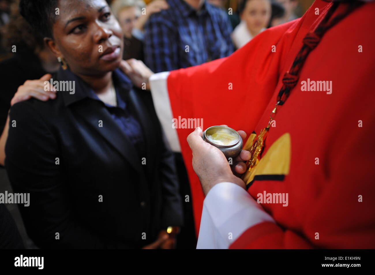 Religious confirmation hi-res stock photography and images - Alamy