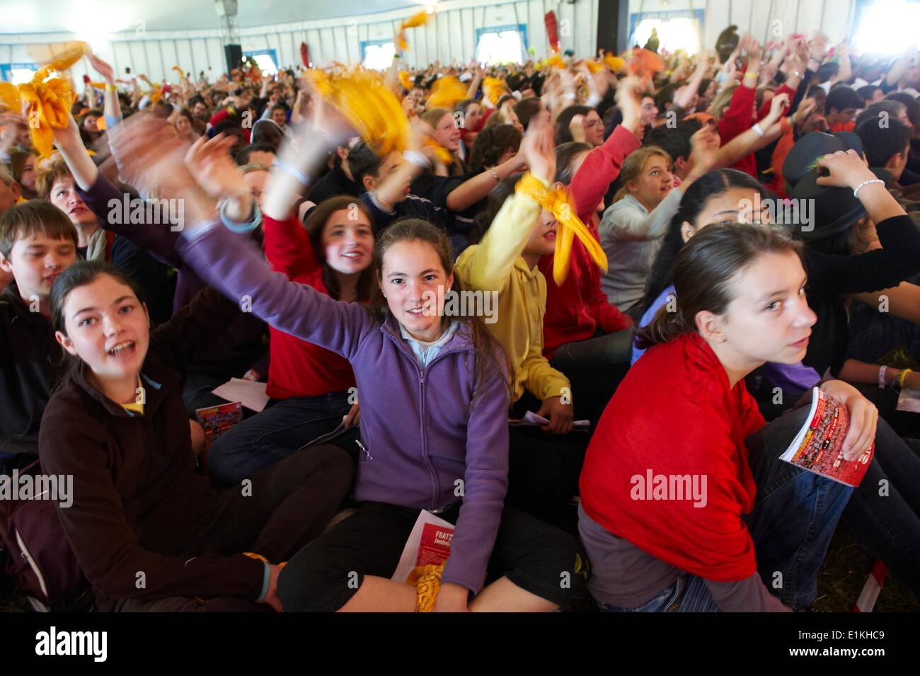 Youth rally hi-res stock photography and images - Alamy