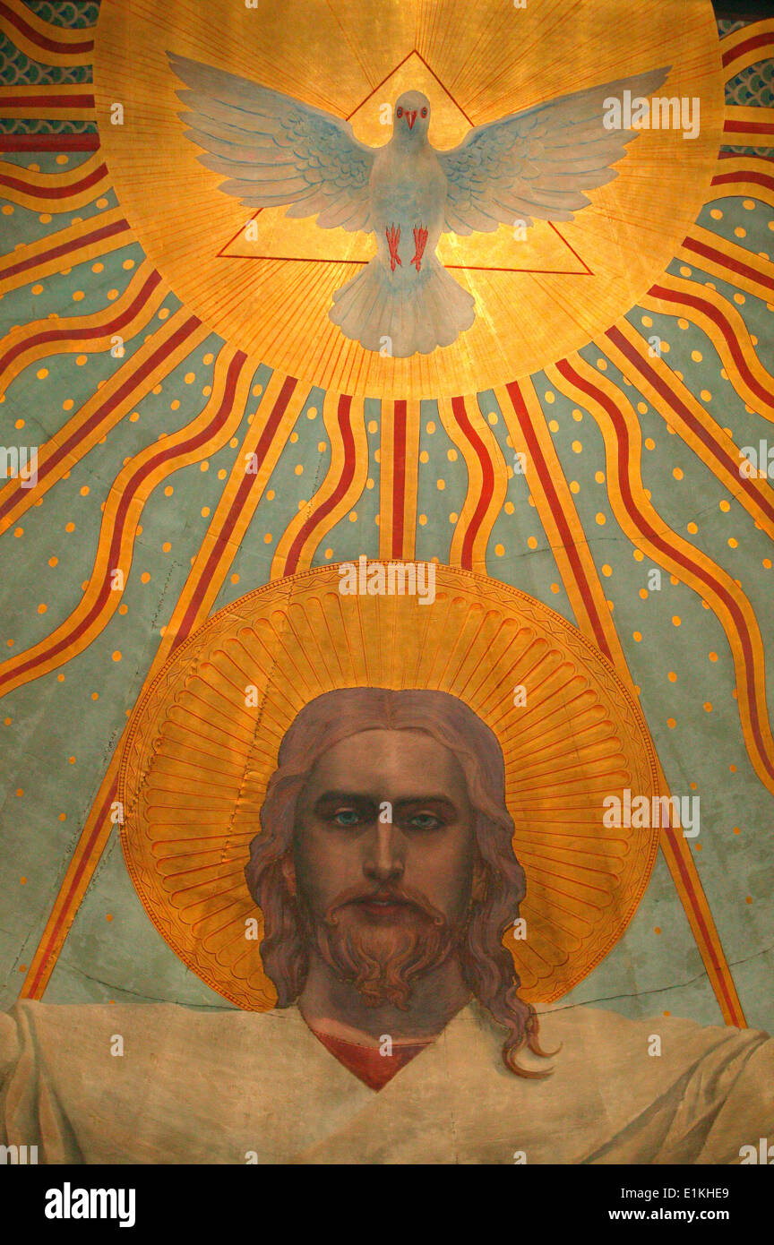 God jesus holy ghost hi-res stock photography and images - Alamy