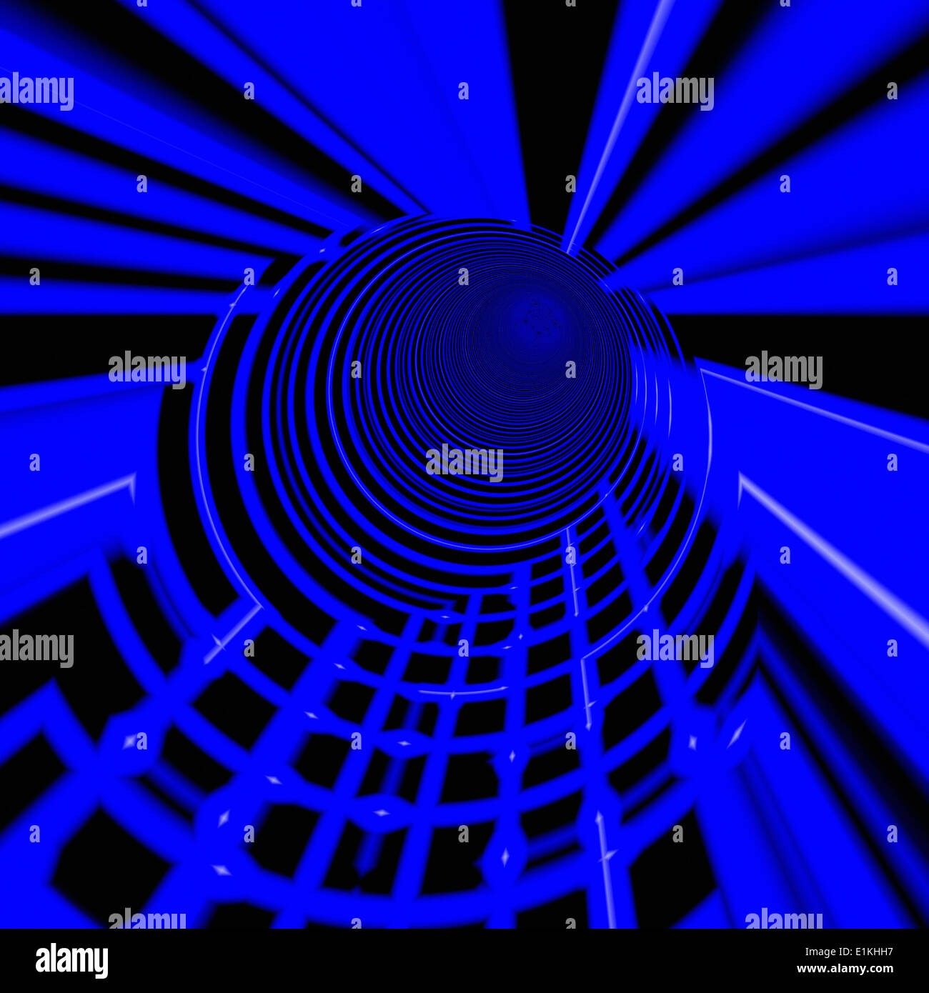 Blue pattern hi-res stock photography and images - Alamy