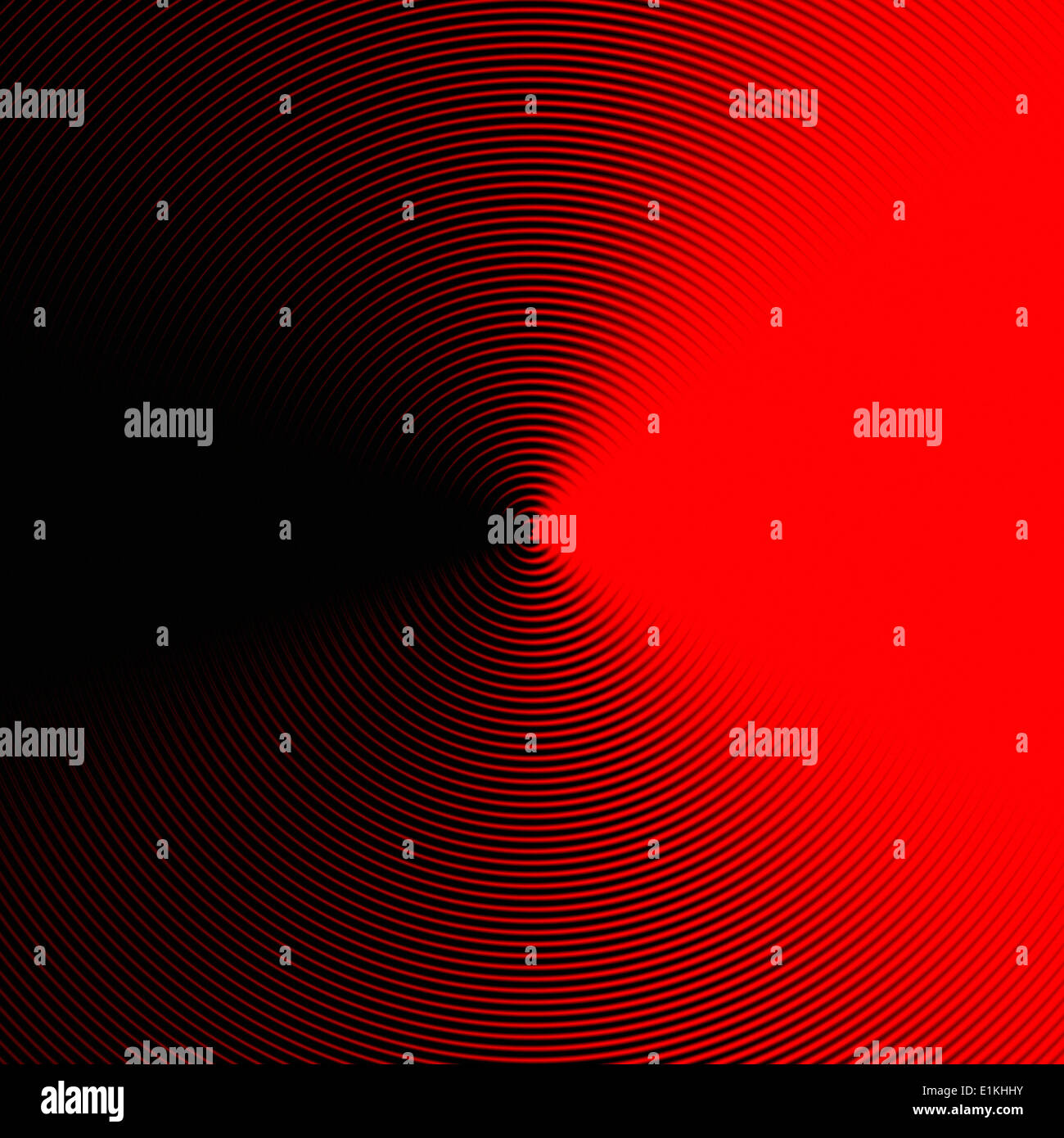 Artwork of a bright red abstract pattern Stock Photo - Alamy