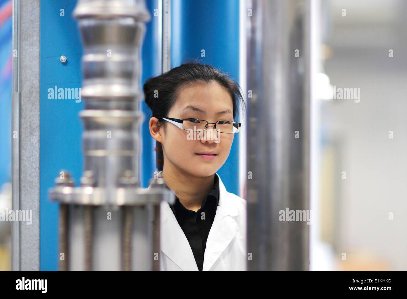 Optical production hi-res stock photography and images - Alamy