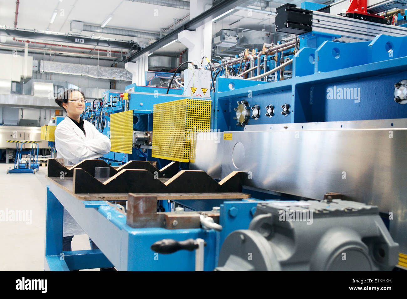 Optical production hi-res stock photography and images - Alamy