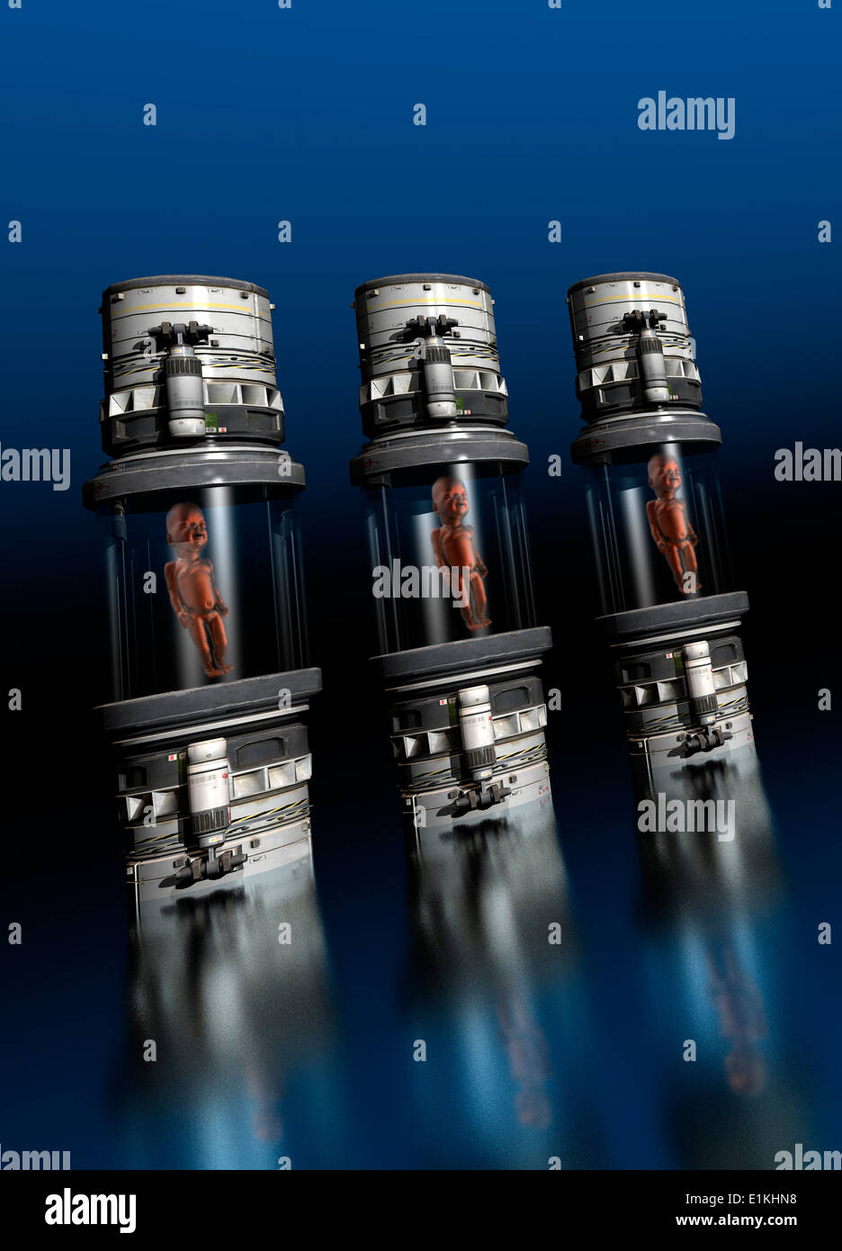 Cryogenics containers hi-res stock photography and images - Alamy