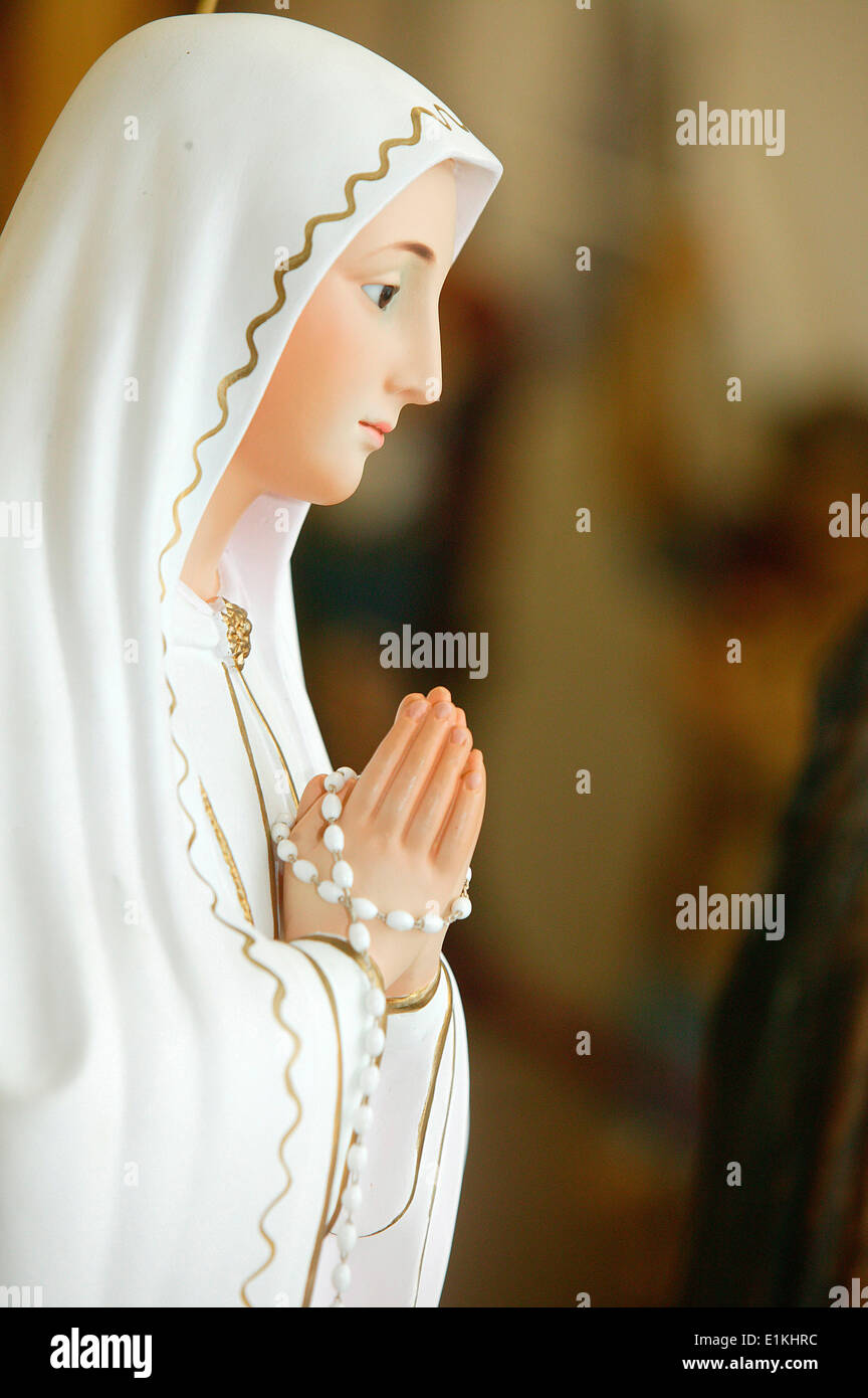Our Lady of Fatima Stock Photo - Alamy