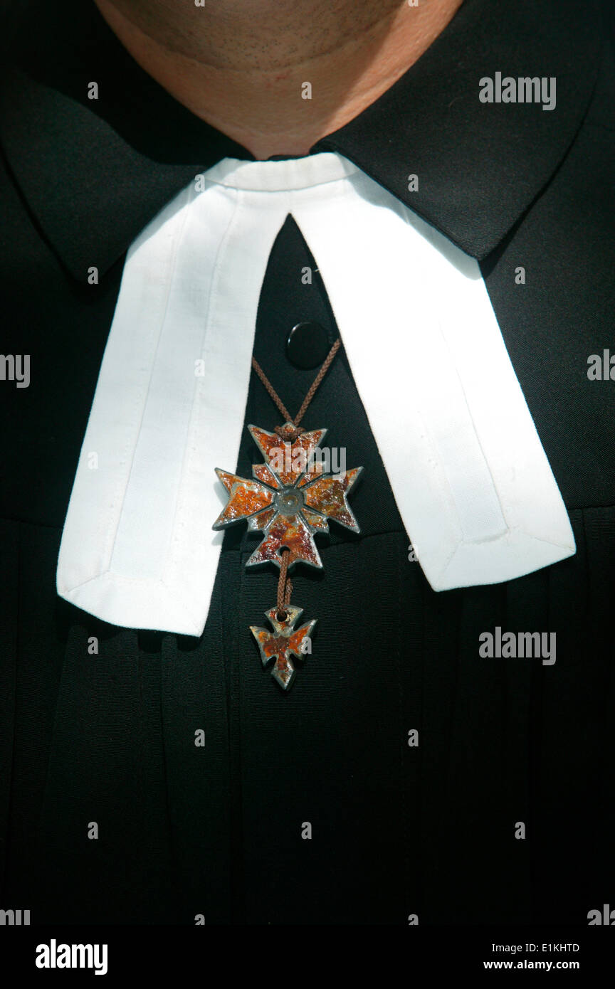 Protestant pastor hi-res stock photography and images - Alamy