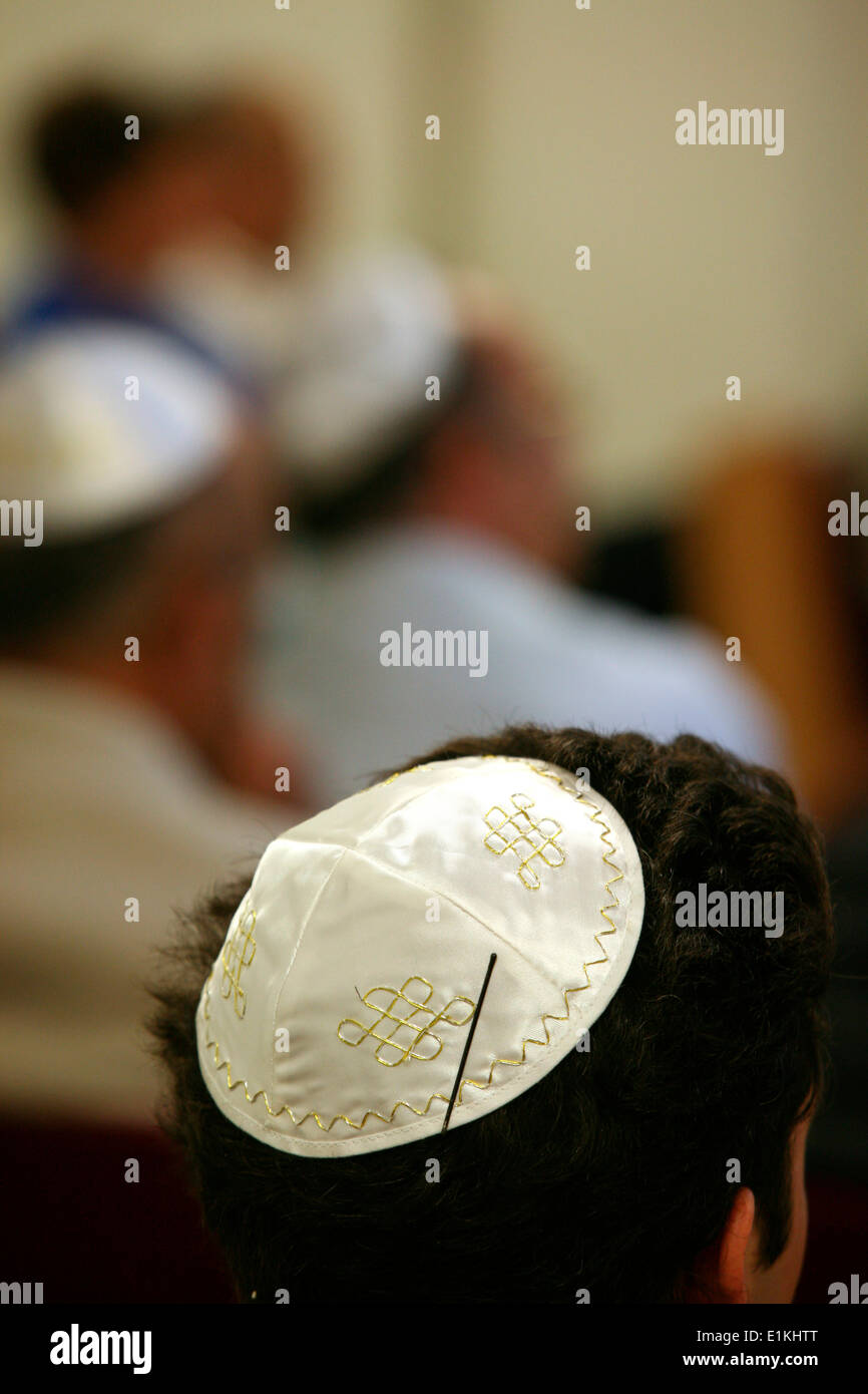 Jewish Kippa Stock Photos & Jewish Kippa Stock Images - Alamy