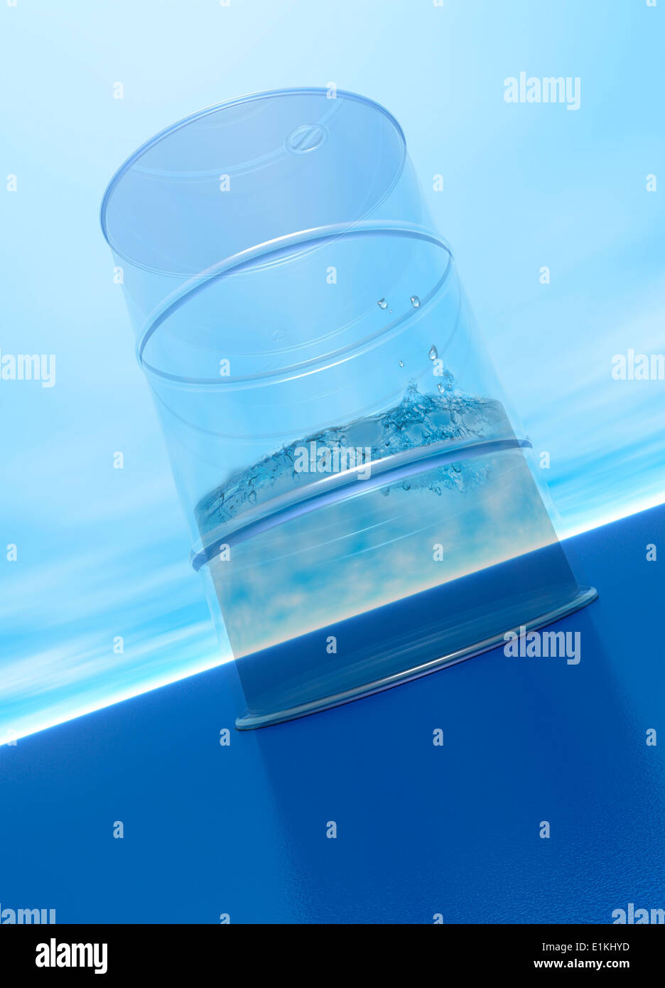 Container drum hi-res stock photography and images - Alamy