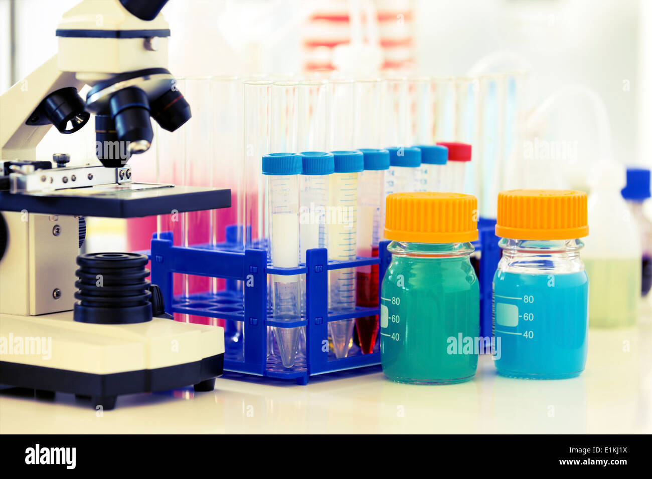 Laboratory chemicals hi-res stock photography and images - Alamy