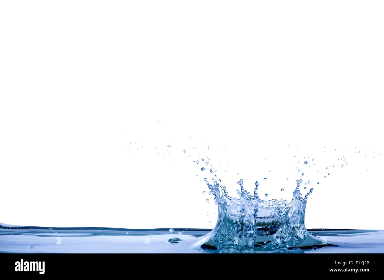 Water splashing against a white background Stock Photo - Alamy