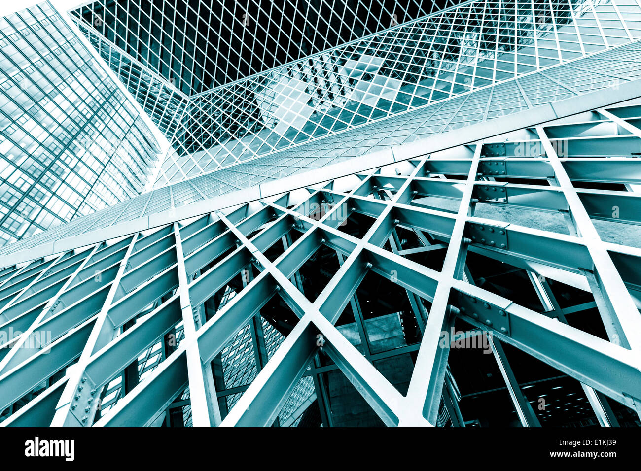 Steel building hi-res stock photography and images - Alamy